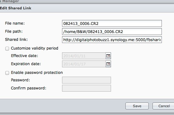 Sharing images with the ioSafe 214 storage NAS device | Digital Photo Buzz