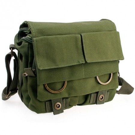 Retro Canvas DSLR Camera Bag Review | Digital Photo Buzz